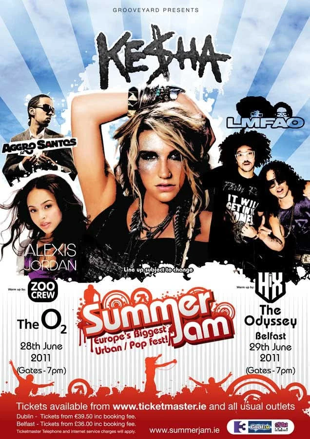 Summerjam | Keshapedia | Fandom
