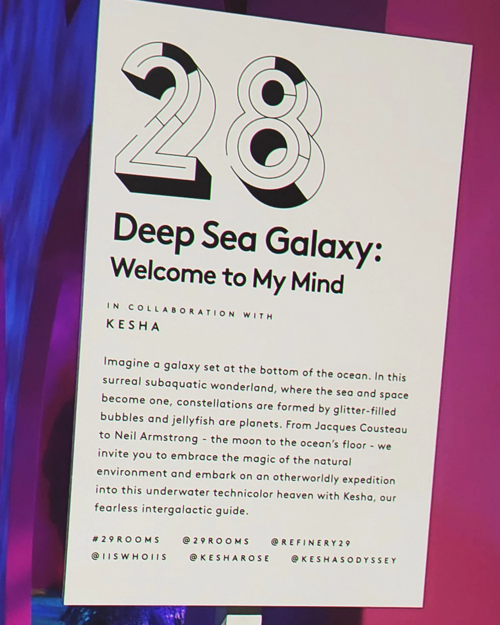 29Rooms | Keshapedia | Fandom