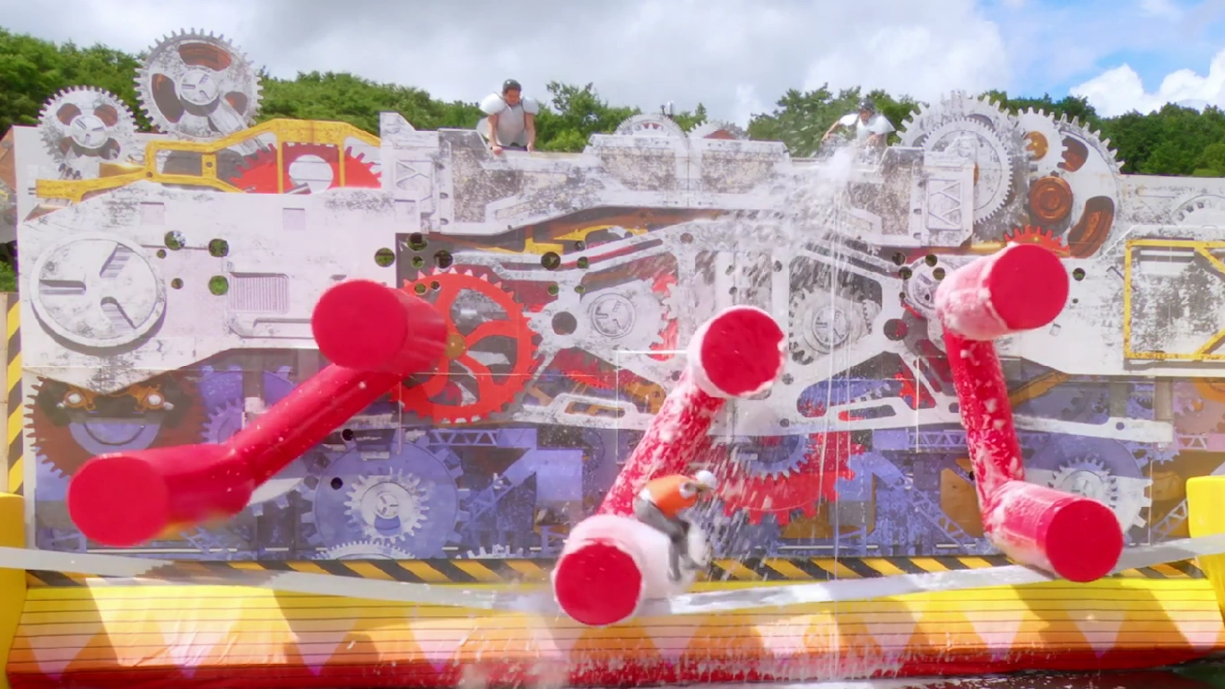 Strong Arm | Keshipedia - Takeshi's Castle Wiki | Fandom