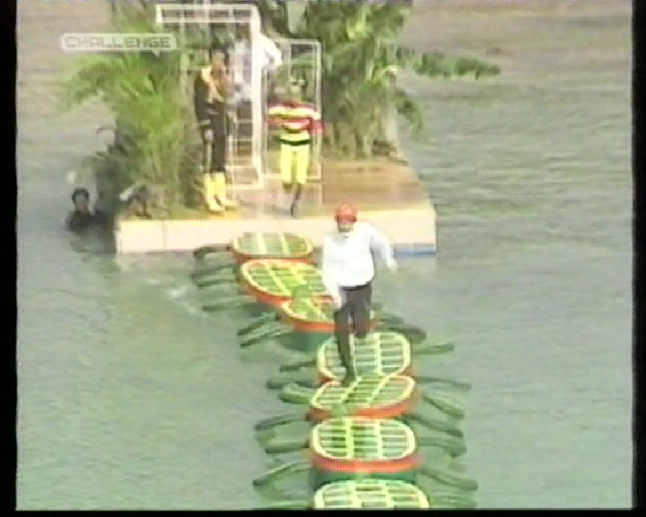 Turtle Hurtle | Keshipedia - Takeshi's Castle Wiki | Fandom