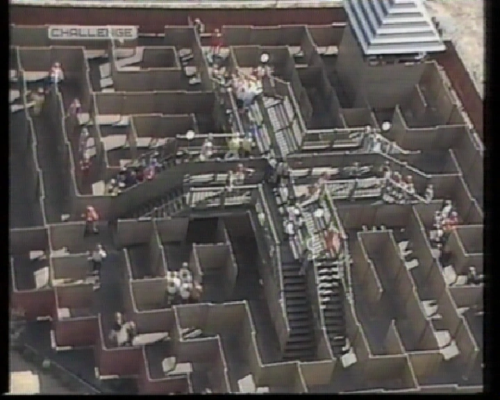 Giant Maze | Keshipedia - Takeshi's Castle Wiki | Fandom
