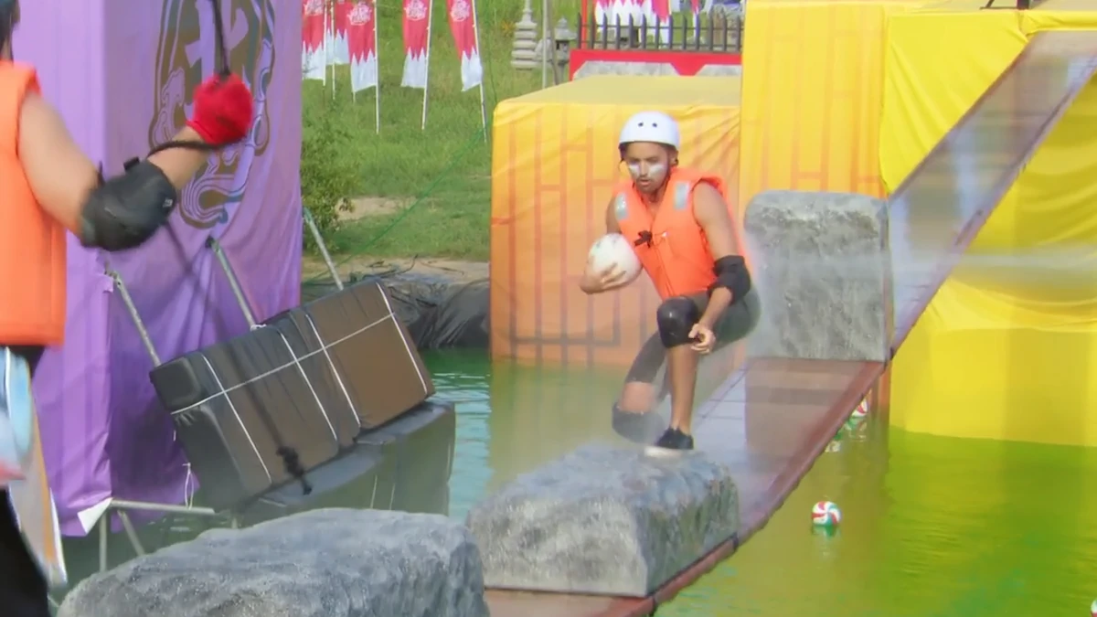 Bridge Ball (2023) | Keshipedia - Takeshi's Castle Wiki | Fandom