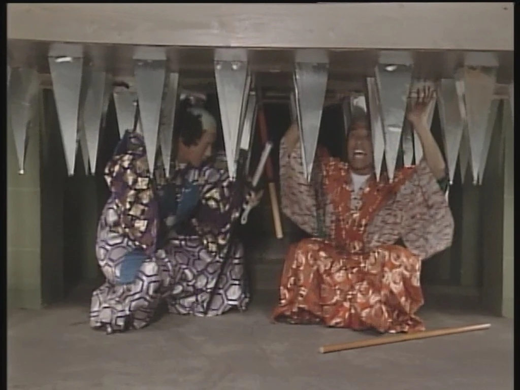 Episode 102 (Family Special) | Keshipedia - Takeshi's Castle Wiki | Fandom