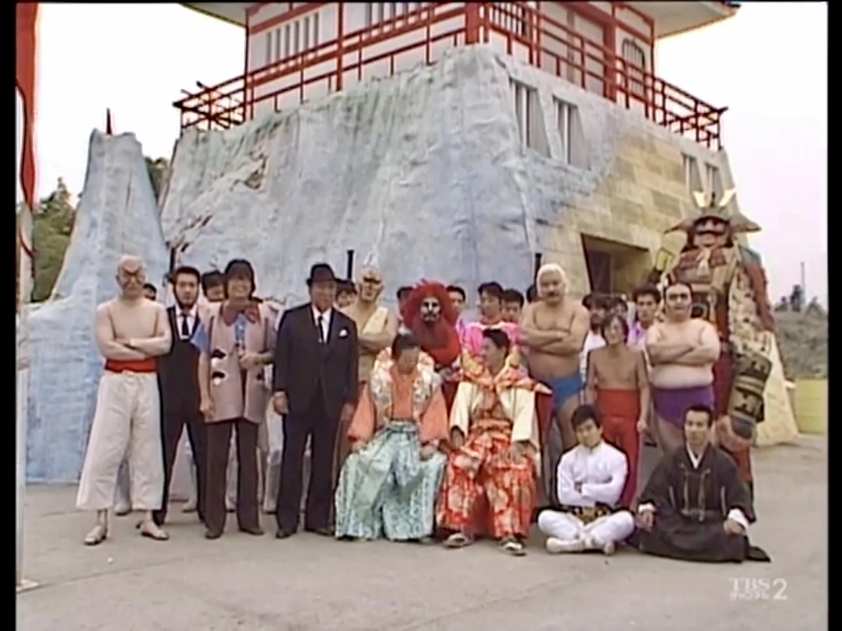 Episode 25 | Keshipedia - Takeshi's Castle Wiki | Fandom