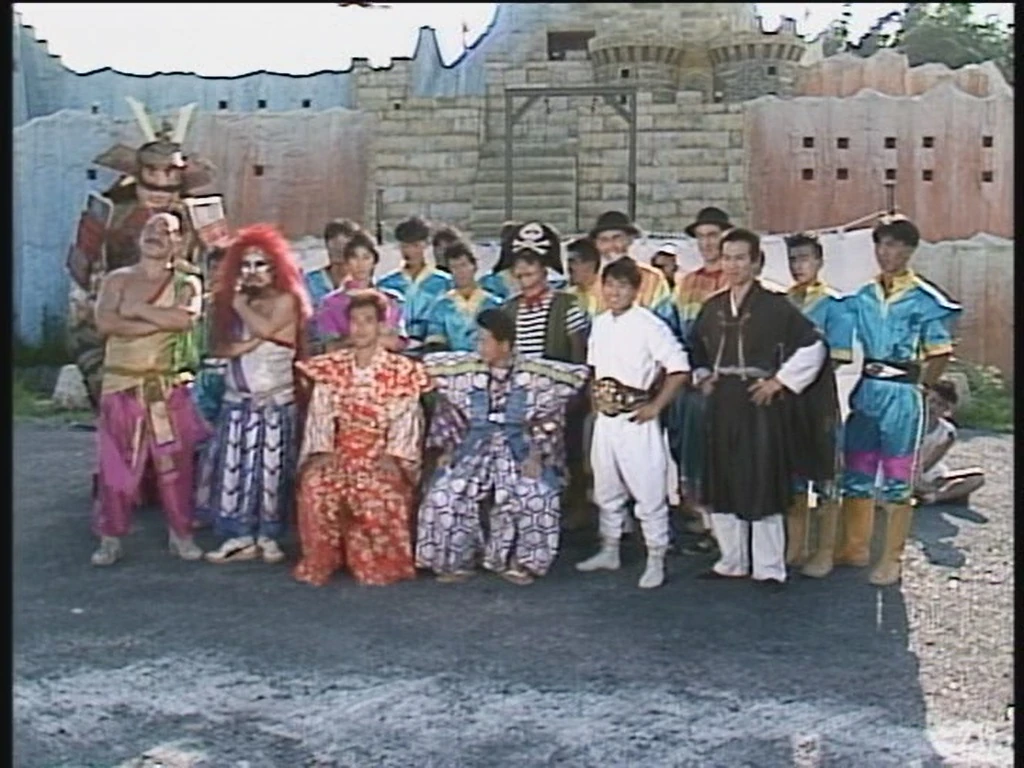 Episode 56 (Family Special) | Keshipedia - Takeshi's Castle Wiki | Fandom