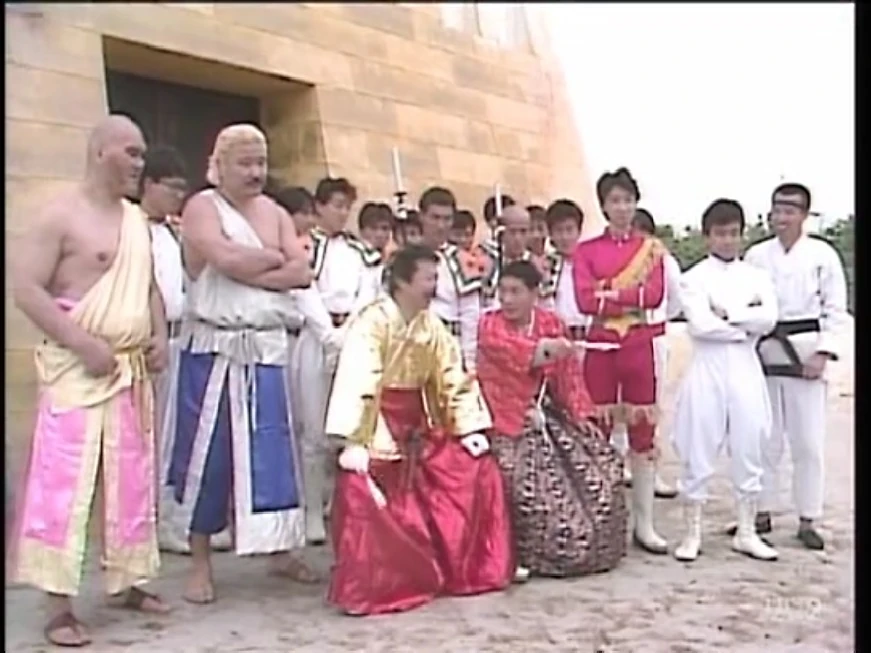 Episode 2 | Keshipedia - Takeshi's Castle Wiki | Fandom