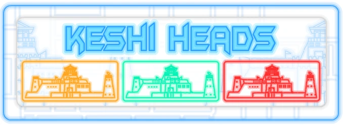 Keshi Heads | Keshipedia - Takeshi's Castle Wiki | Fandom