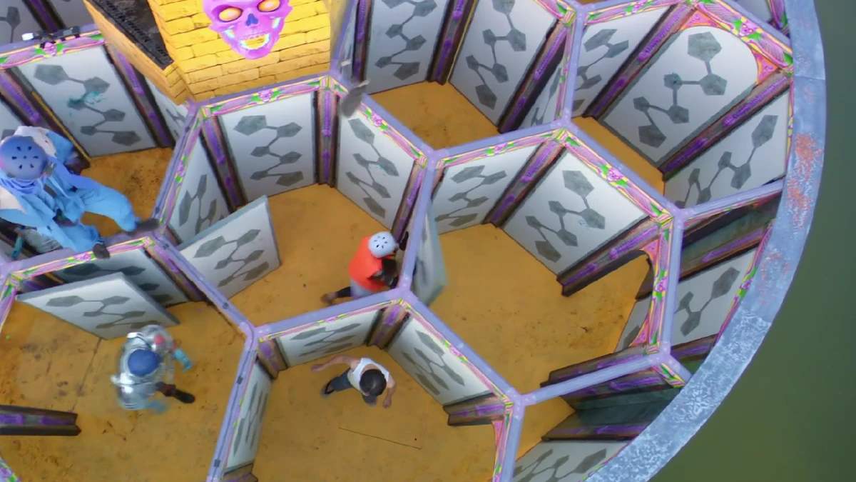 Honeycomb Maze (2023) | Takeshi's Castle Wiki | Fandom