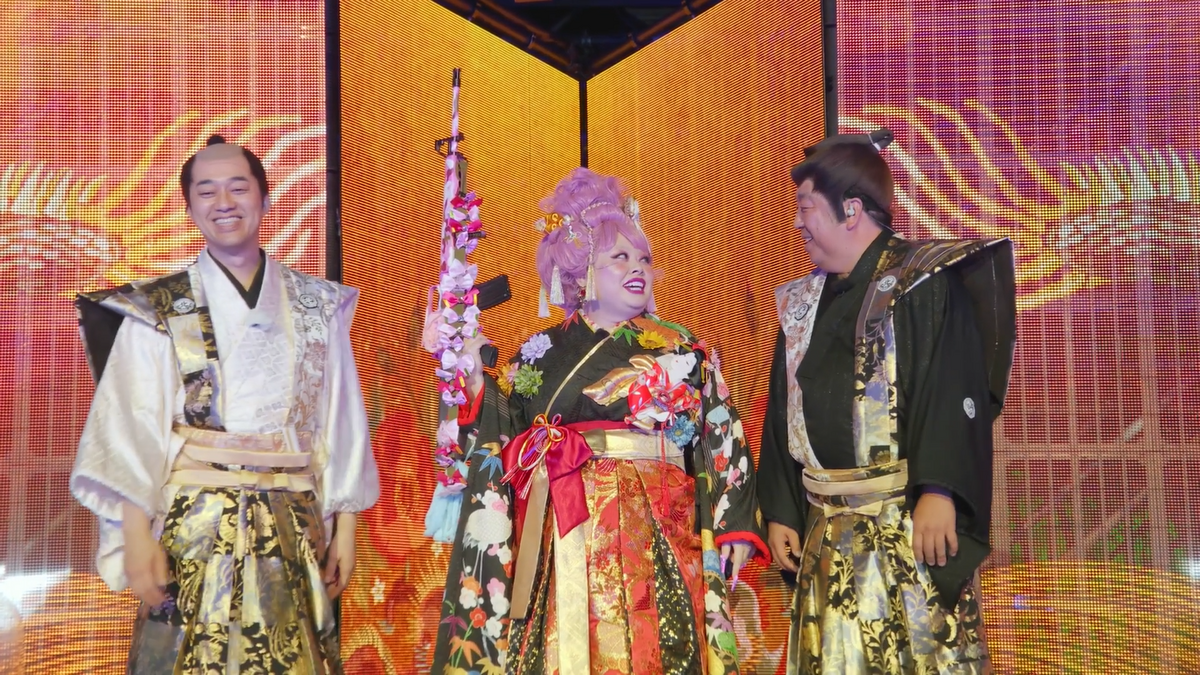 Episode 4 (2023) | Keshipedia - Takeshi's Castle Wiki | Fandom