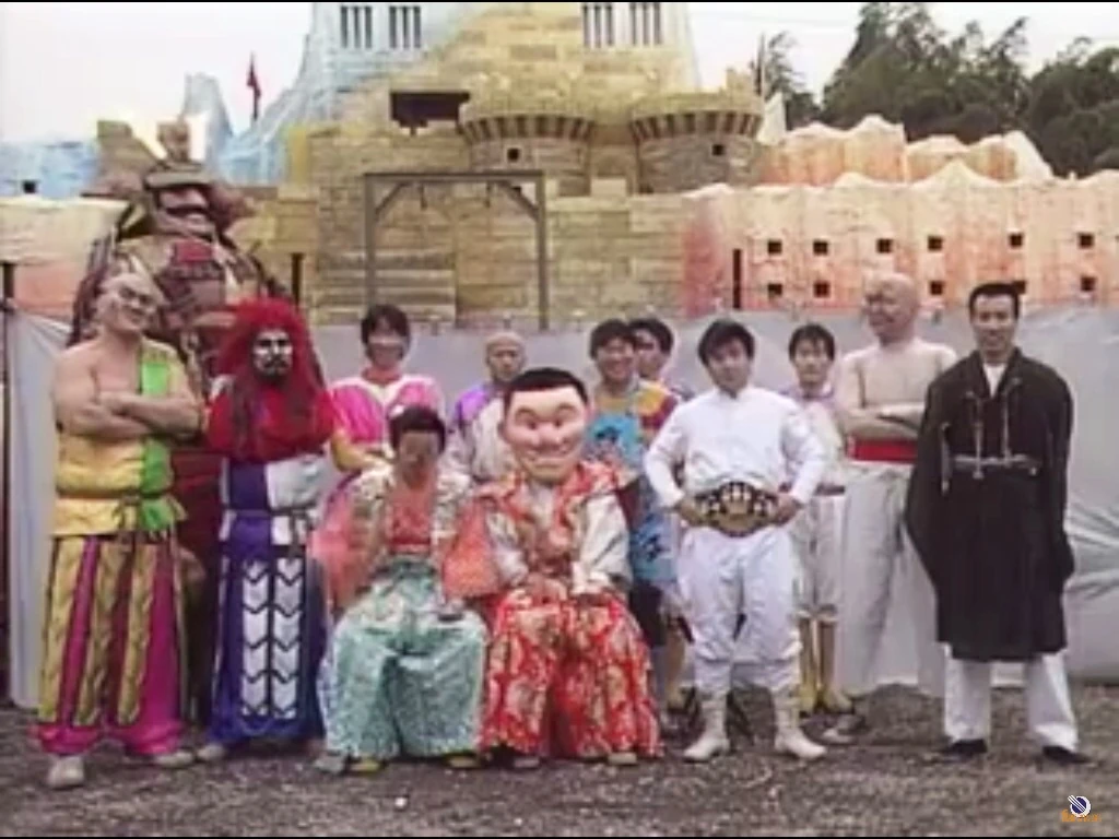 Episode 35 | Keshipedia - Takeshi's Castle Wiki | Fandom