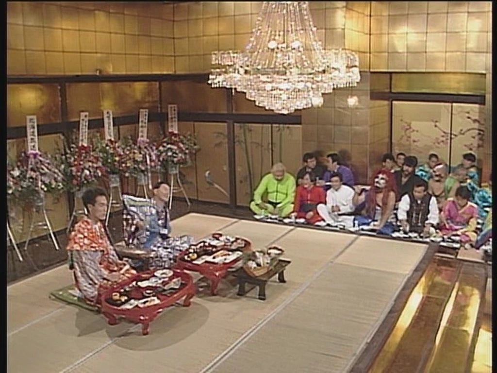 Episode 73 (1987 End of Year SP) | Keshipedia - Takeshi's Castle Wiki ...