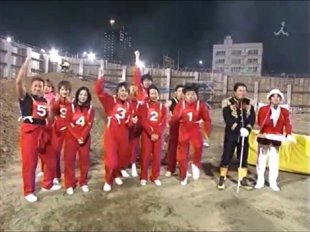 Thanksgiving Special (2005) | Keshipedia - Takeshi's Castle Wiki | Fandom