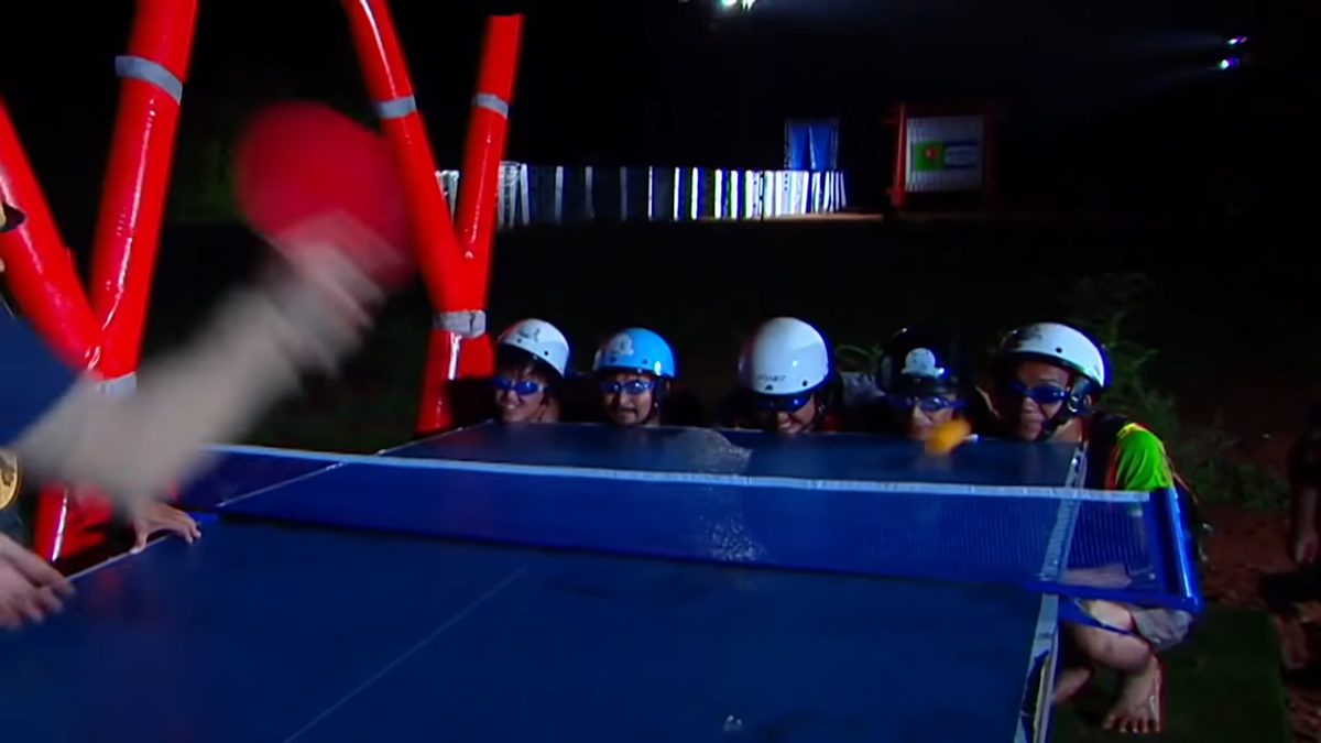 Ping Pong Pain | Keshipedia - Takeshi's Castle Wiki | Fandom