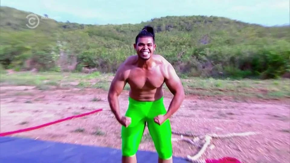 Manly Man | Keshipedia - Takeshi's Castle Wiki | Fandom