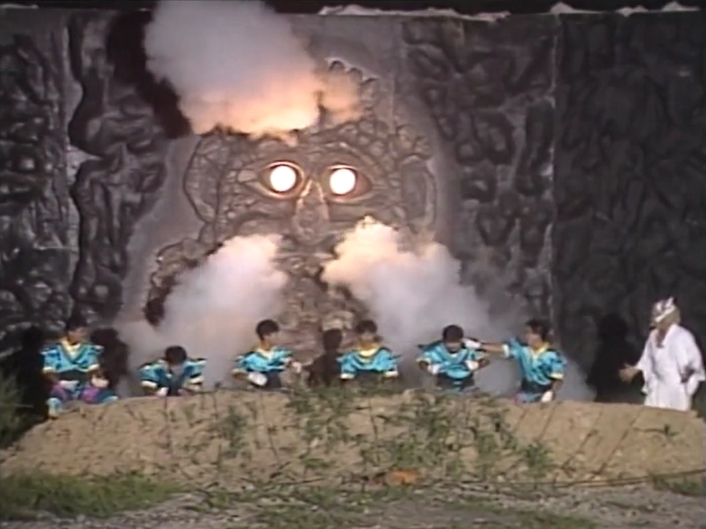 Punishment Cave | Keshipedia - Takeshi's Castle Wiki | Fandom