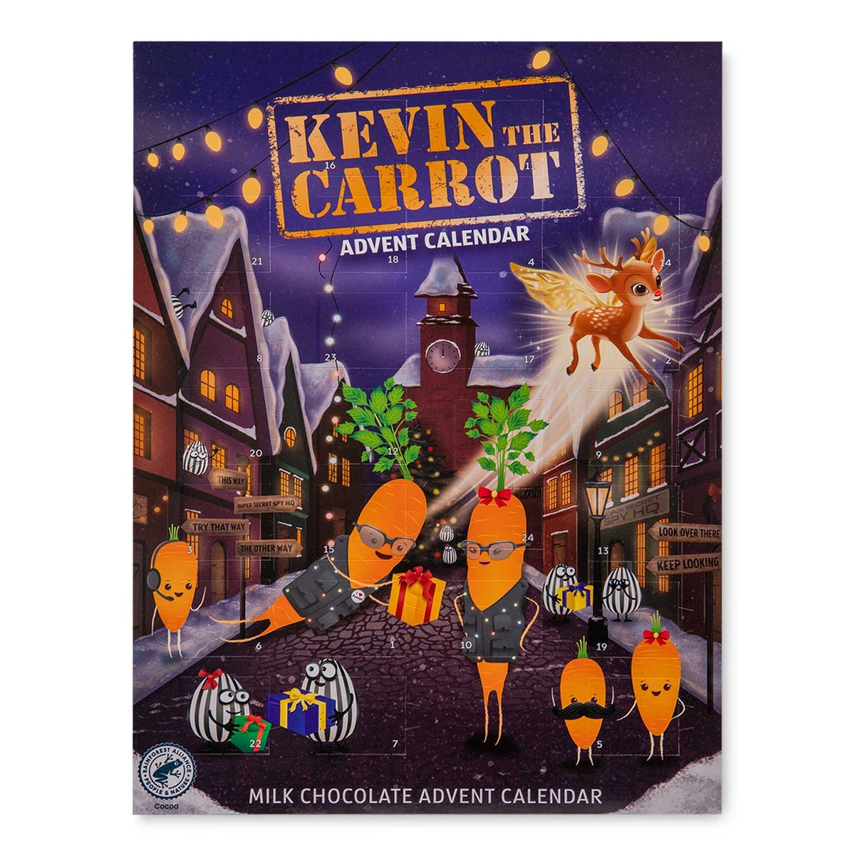 2024 Advent Calendar | Kevin the carrot Wiki | Fandom