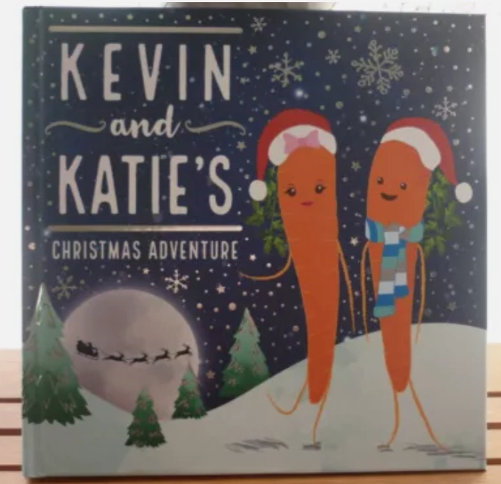 2017: Kevin And Katie's Christmas Adventure | Kevin the carrot Wiki ...