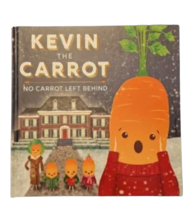 No Carrot Left Behind (Book) | Kevin the carrot Wiki | Fandom
