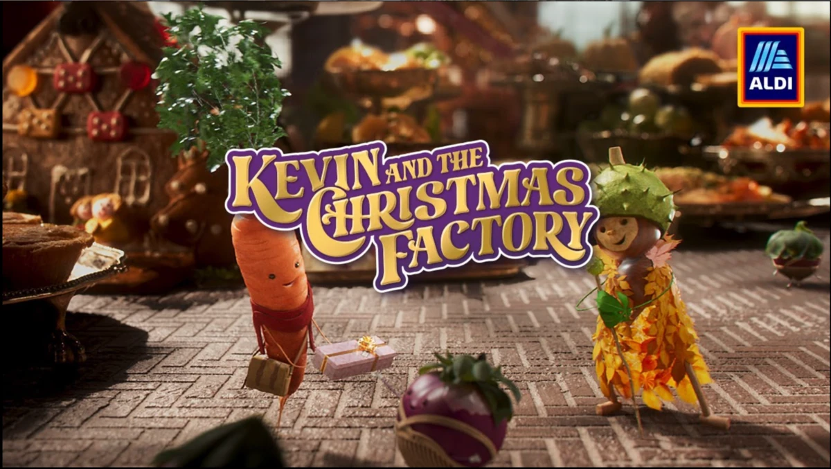 2023: Kevin And The Christmas Factory | Kevin the carrot Wiki | Fandom