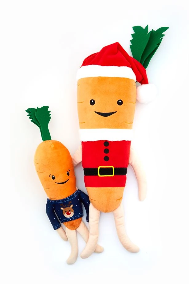 Santa Kevin | Kevin the carrot Wiki | Fandom