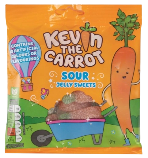 Kevin The Carrot Sour Jelly Sweets | Kevin the carrot Wiki | Fandom