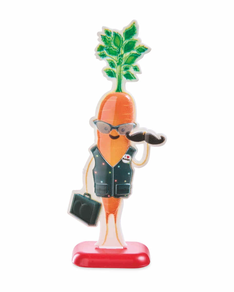 Secret Agent Kevin Figure | Kevin the carrot Wiki | Fandom