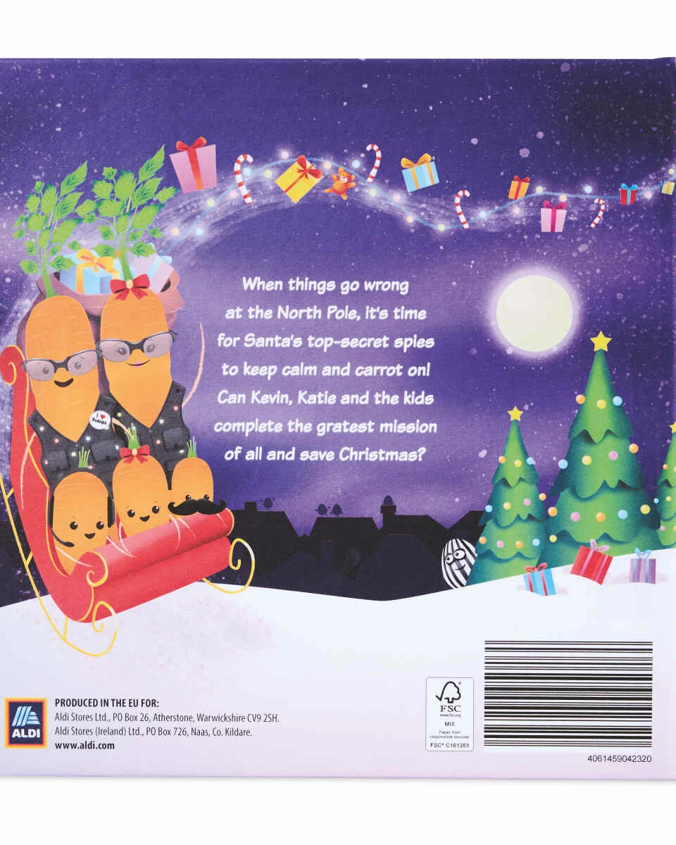 Kevin The Carrot Saves Christmas | Kevin the carrot Wiki | Fandom