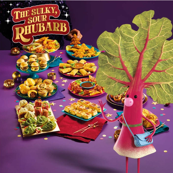 Violet Beau - Rhubarb | Kevin the carrot Wiki | Fandom