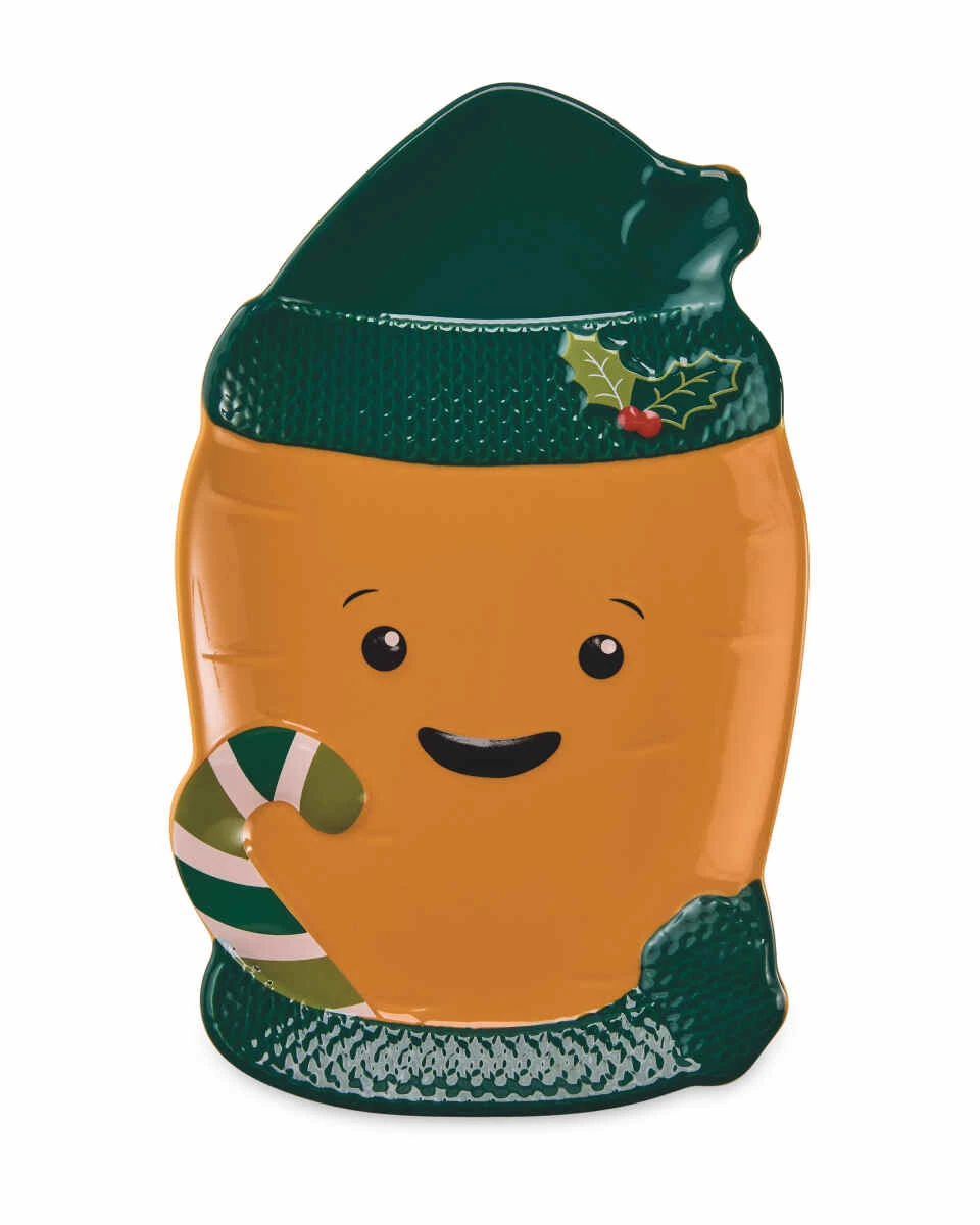 Kevin Christmas Eve Plate | Kevin the carrot Wiki | Fandom