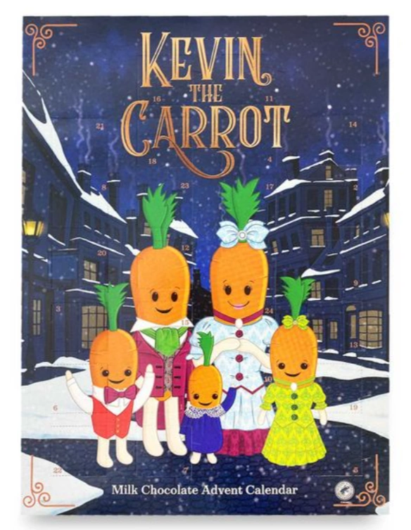 2021 Advent calendar | Kevin the carrot Wiki | Fandom
