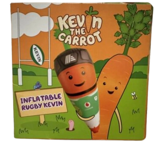 Irish Rugby Kevin | Kevin the carrot Wiki | Fandom