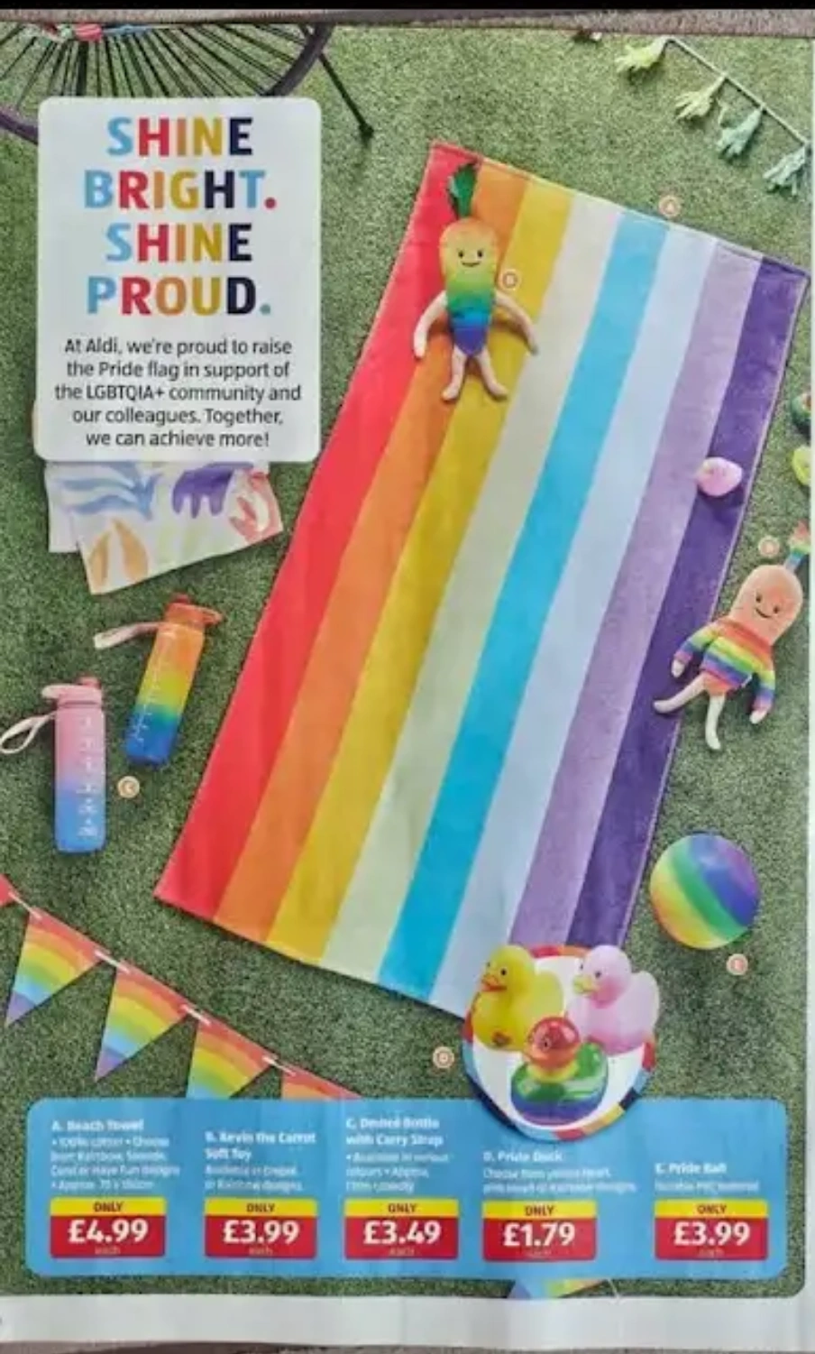 Rainbow Pride Kevin | Kevin the carrot Wiki | Fandom