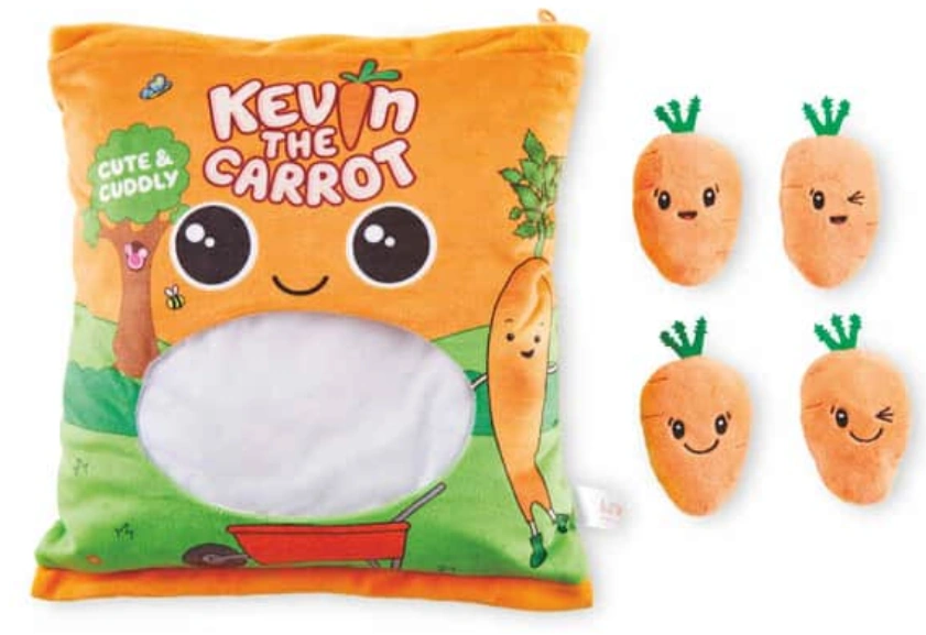 Kevin The Carrot Snack Bag Pillow | Kevin the carrot Wiki | Fandom