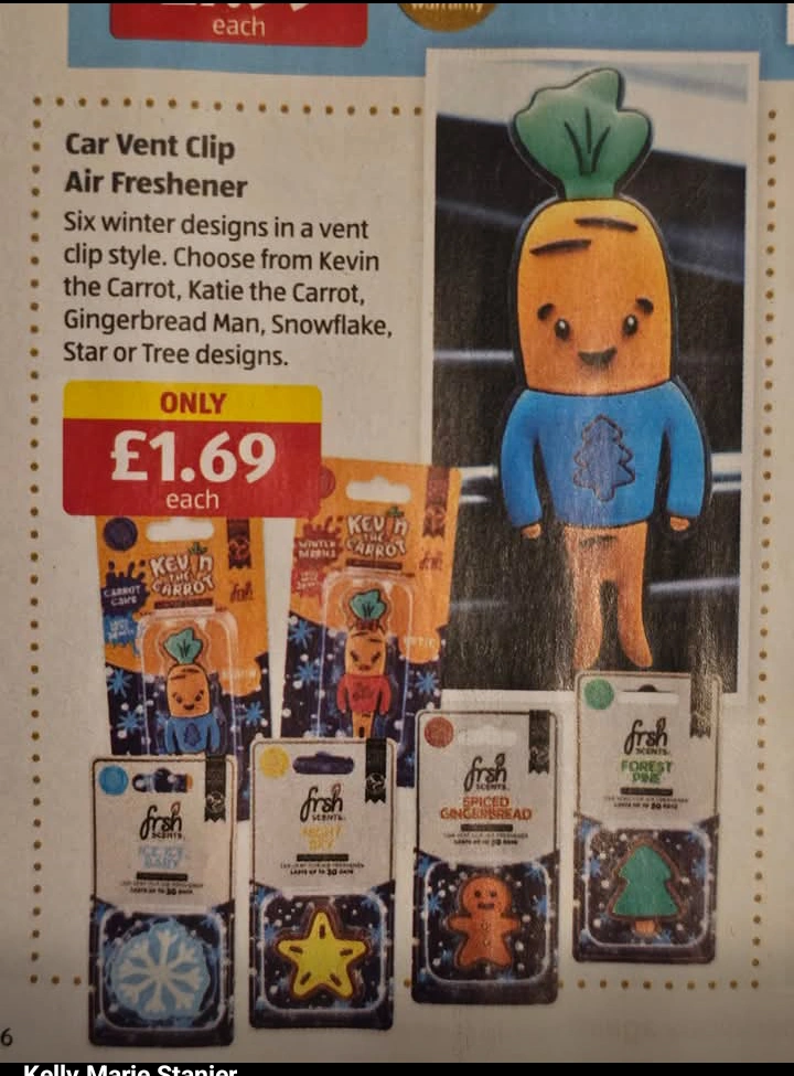 Katie Car Vent Clip Freshener | Kevin the carrot Wiki | Fandom