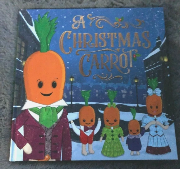 A Christmas Carrot (Book) | Kevin the carrot Wiki | Fandom