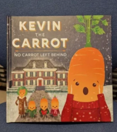 No Carrot Left Behind (Book) | Kevin the carrot Wiki | Fandom