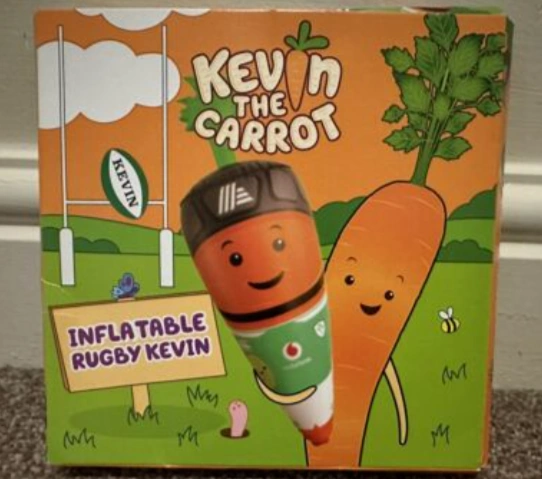 Irish Rugby Kevin Inflatable | Kevin the carrot Wiki | Fandom
