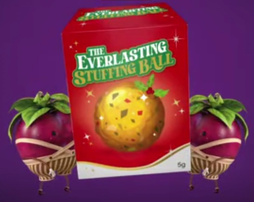 The Everlasting Stuffing Ball | Kevin the carrot Wiki | Fandom