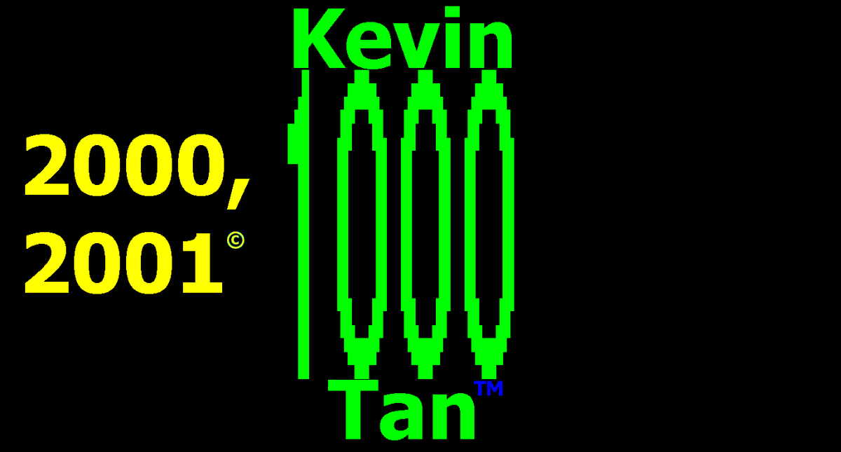 Logo: 2000-2001 | Kevin1000tan Wiki | Fandom