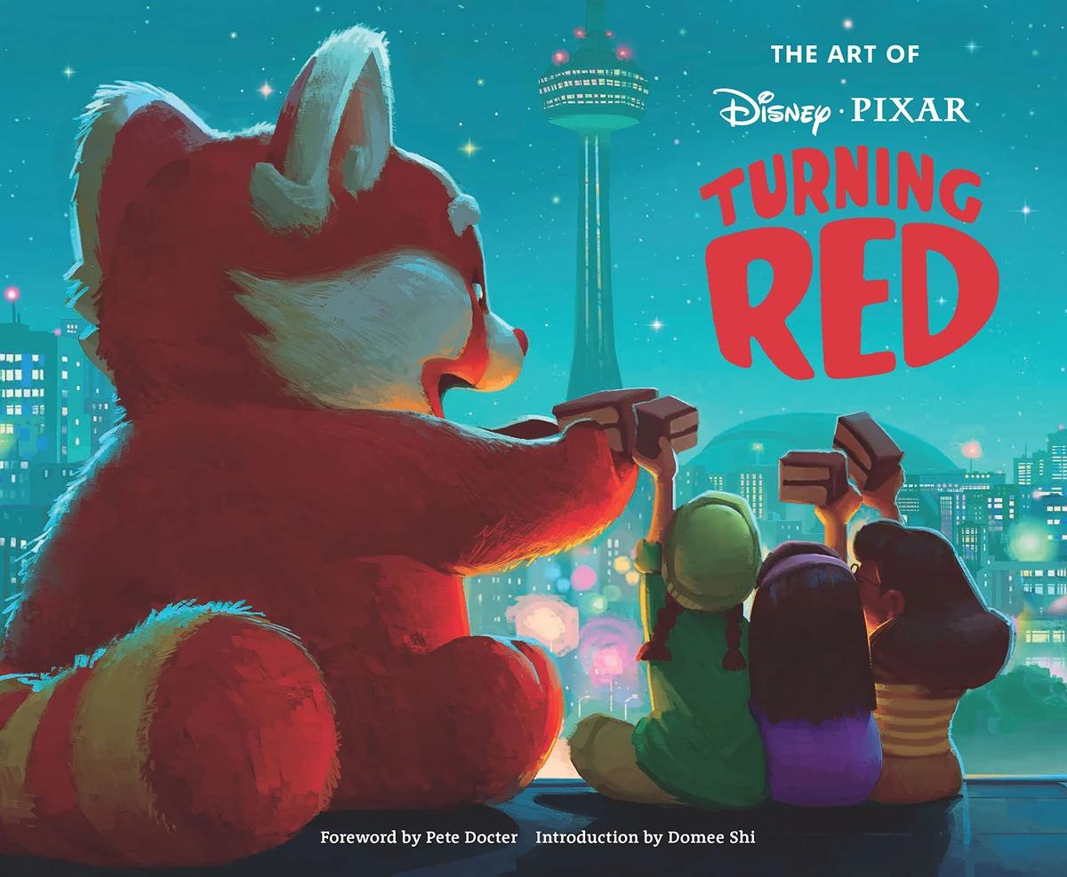 The Art of Turning Red | Kevin's Disney Wiki | Fandom