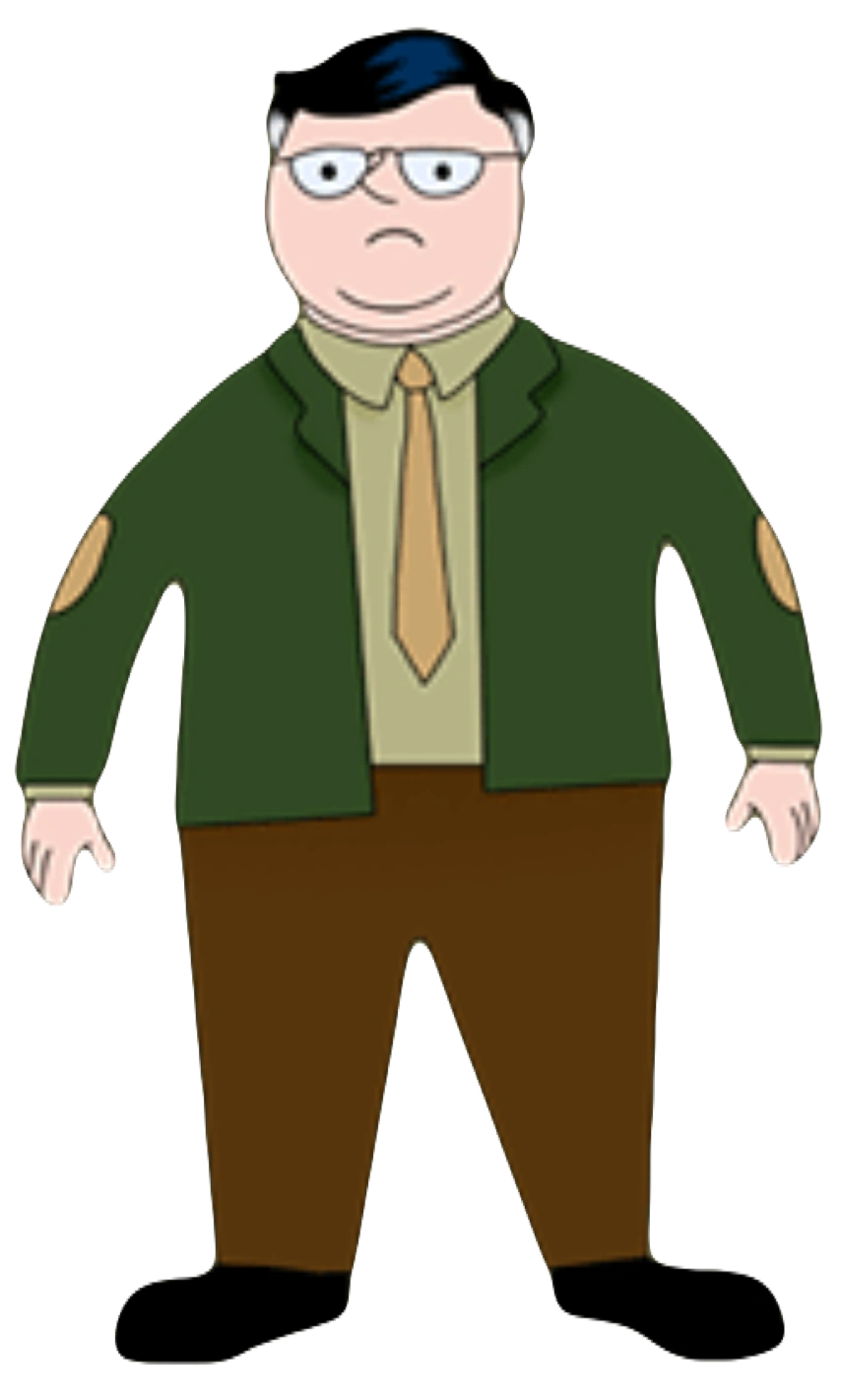 Man No. 2 | Kevin Spencer Wiki | Fandom