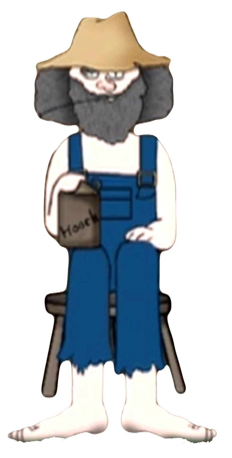 Blind Hermit | Kevin Spencer Wiki | Fandom