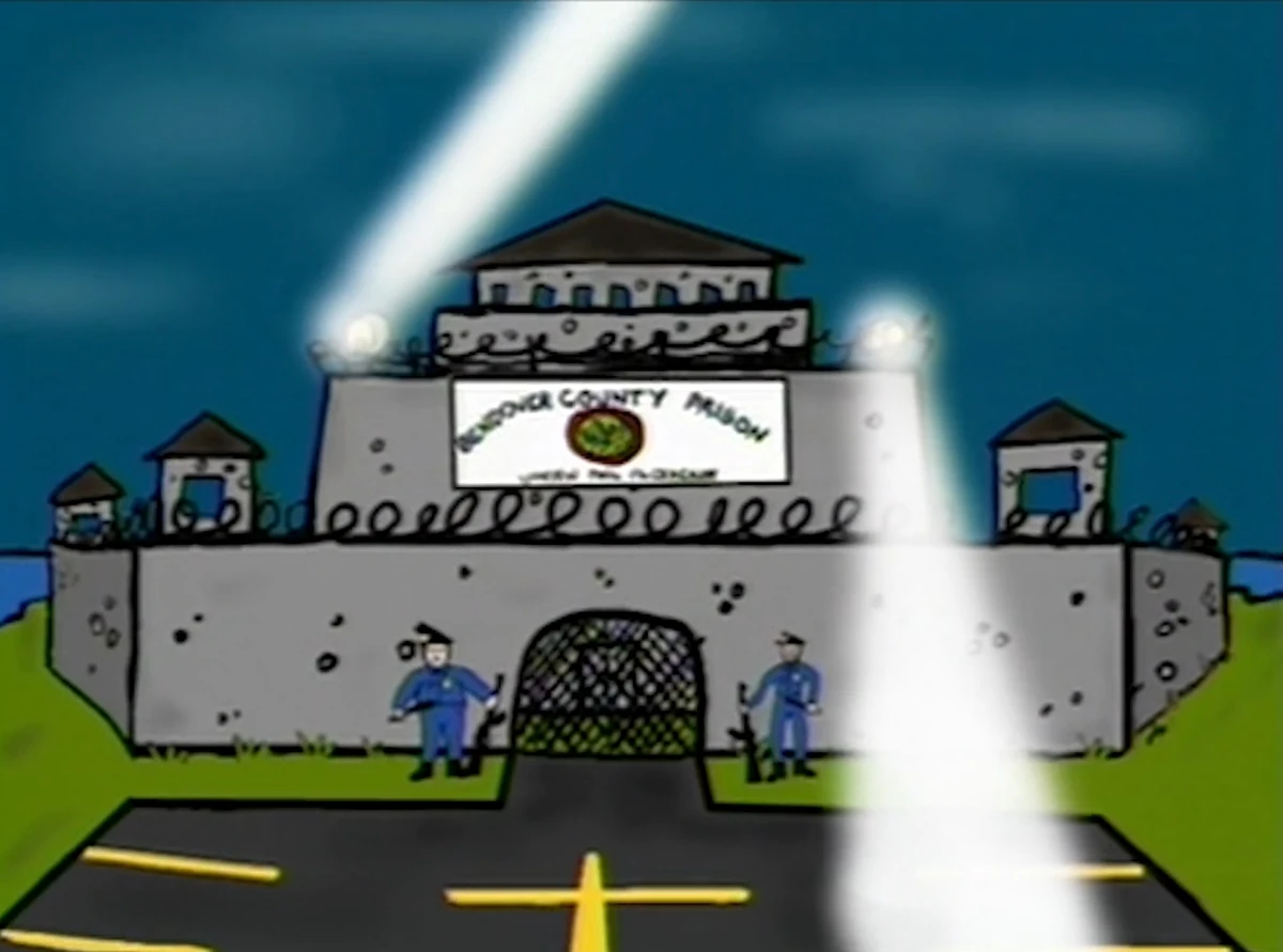 Bendover County Penitentiary | Kevin Spencer Wiki | Fandom