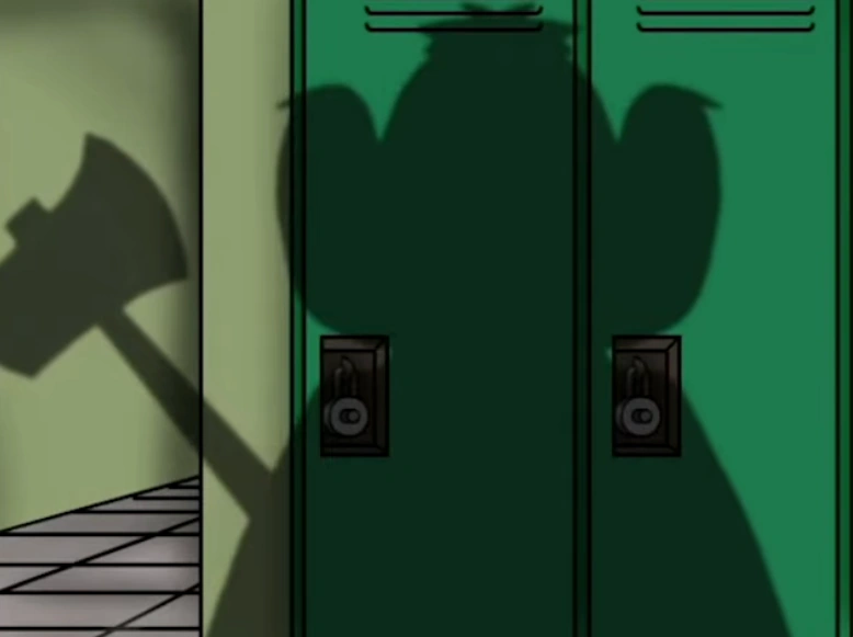 Axe Monkey | Kevin Spencer Wiki | Fandom