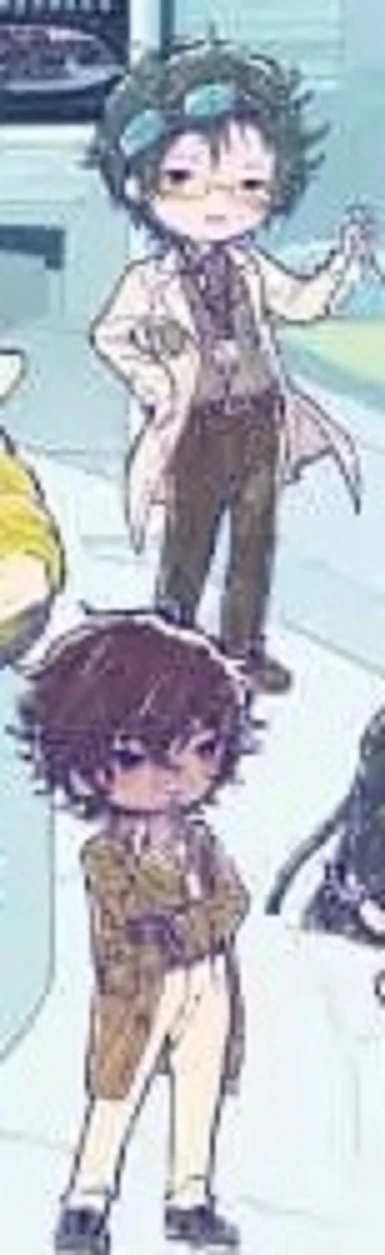 Jonas & Sha-Ming | Key Bonds - Gnosia Relationship Wiki | Fandom