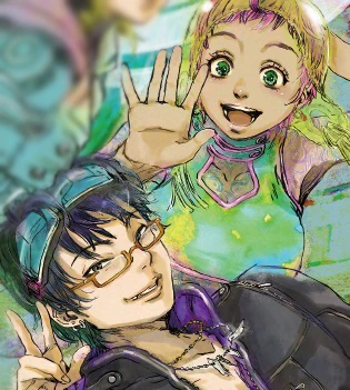 Comet & Sha-Ming | Key Bonds - Gnosia Relationship Wiki | Fandom