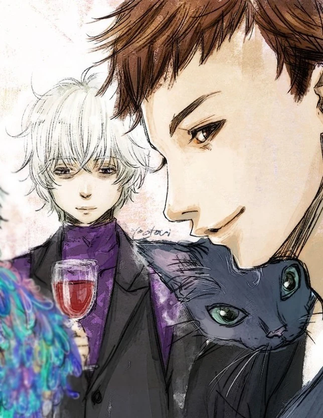 Chipie & Remnan | Key Bonds - Gnosia Relationship Wiki | Fandom