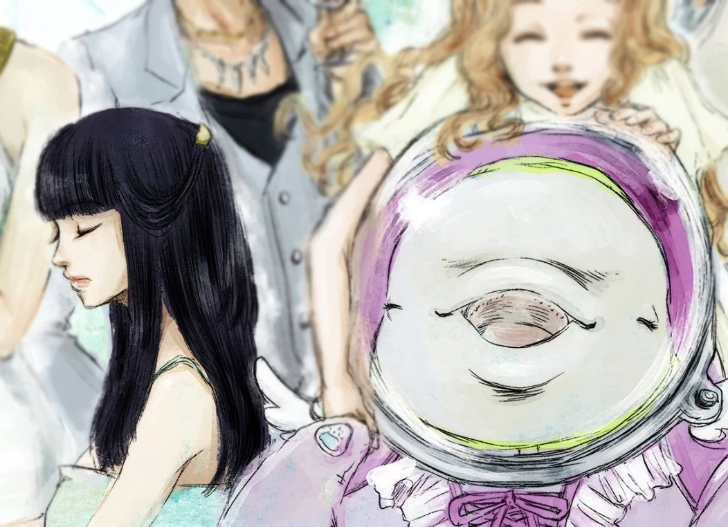 Yuriko & Otome | Key Bonds - Gnosia Relationship Wiki | Fandom