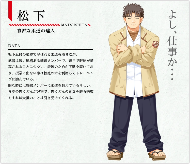 Godan Matsushita/Galería | Wiki Key | Fandom