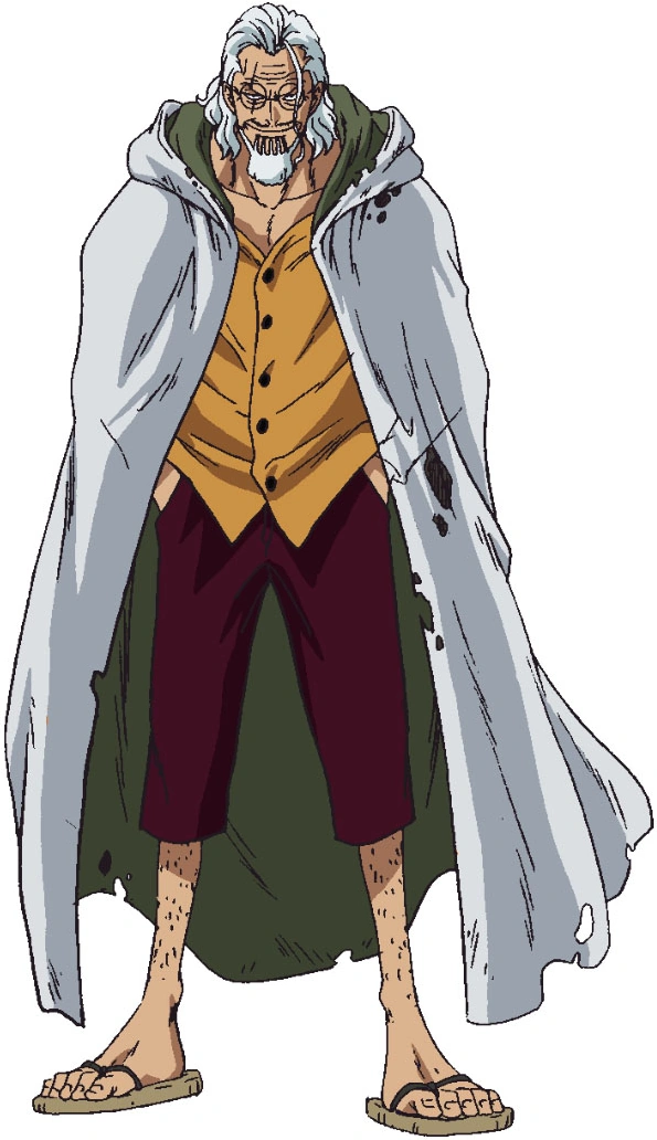 Silvers Rayleigh | Keyblade Universe Wiki | Fandom